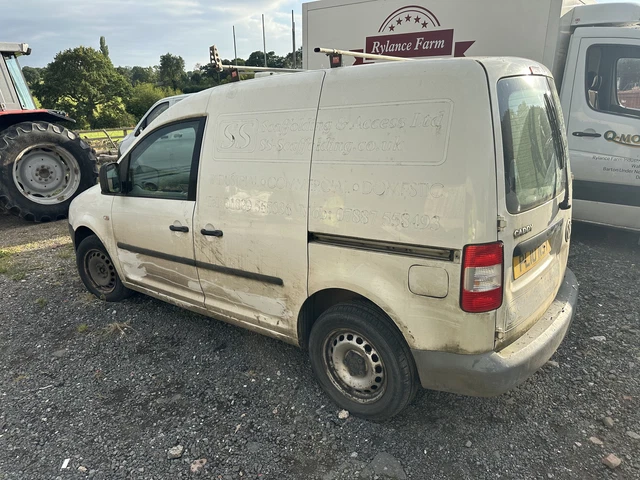 VW CADDY 1.9 tdi - Spares or Repair £410.00 - PicClick UK
