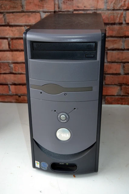 RETRO DELL DIMENSION 3000 PC, Intel Celeron @ 2.66Ghz, - Working £99.00 ...