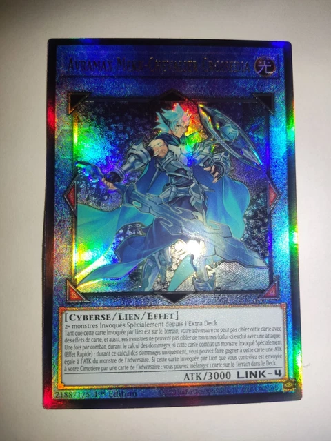 YU-GI-OH! AVRAMAX MEKK-CHEVALIER Croisédia RA01-FR044 Collector Rare ...