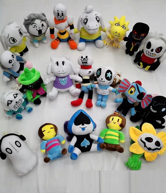 DELTARUNE UNDERTALE LANCER Ralsei Figure Plush Toy Soft Stuffed 11 ...