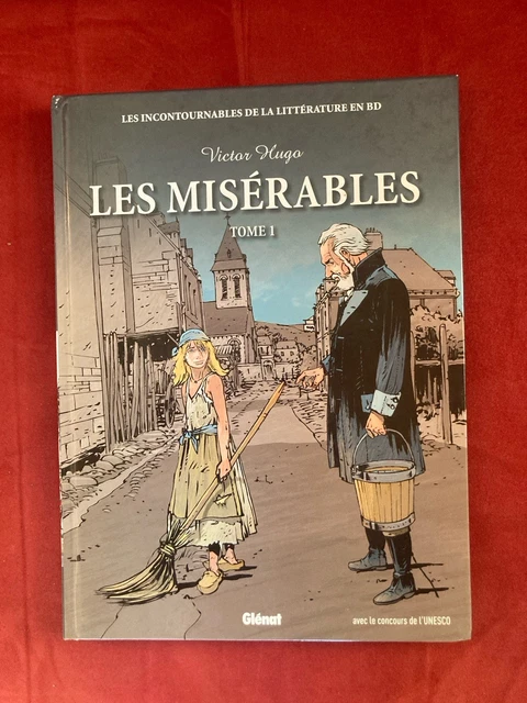 BD LES MISÉRABLES Victor Hugo Les Incontournables de La Littérature BD ...