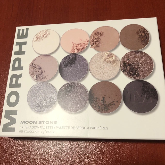 MORPHE MOON STONE Eyeshadow 12 Palette Brand New In Box 15g £1.16 ...