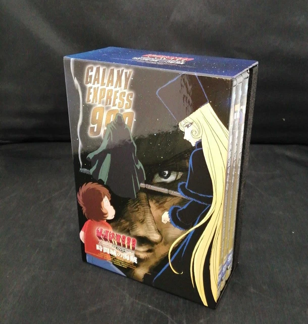 TOEI GALAXY EXPRESS 999 DVD Anime Series Classic Sci-Fi Adventure £117. ...