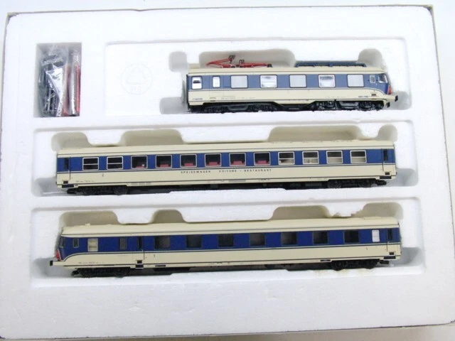 ROCO H0 43053 Triebzug 4010.05 Transalpin, ÖBB, DC, Licht, DSS, TOP in ...
