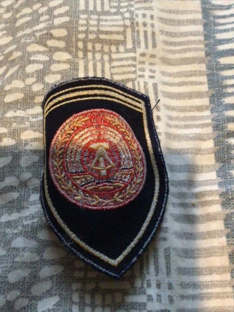 EAST GERMAN GERMANY DDR GDR NVA Army Ground Forces Sleeve Patch ...