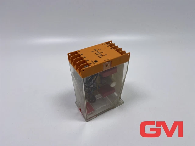 SCHLEICHER MINUTERIES SSB 12 Time Relay 220V 50-60Hz 0,5s 10317892-325 ...