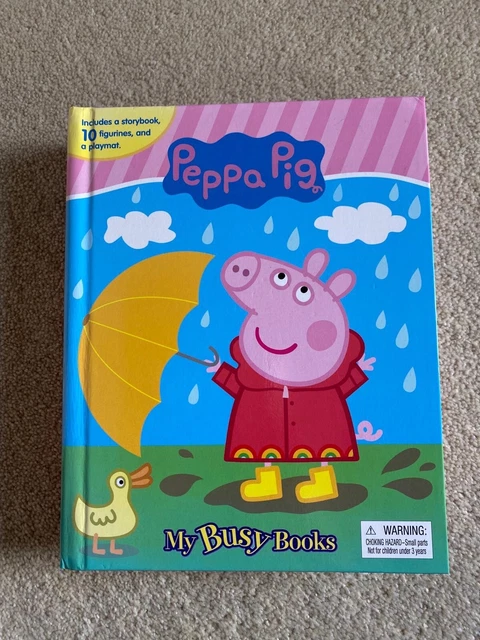 PEPPA PIG MY Busy Book (2020, Board Book) EUR 2,94 - PicClick IT