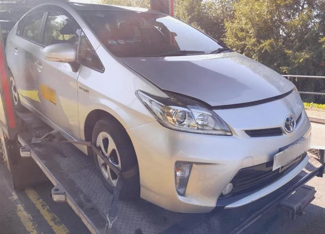 DRIVESHAFT TOYOTA PRIUS Mk3 (Zvw30) 09-15 Petrol/Electric Rh Front ...