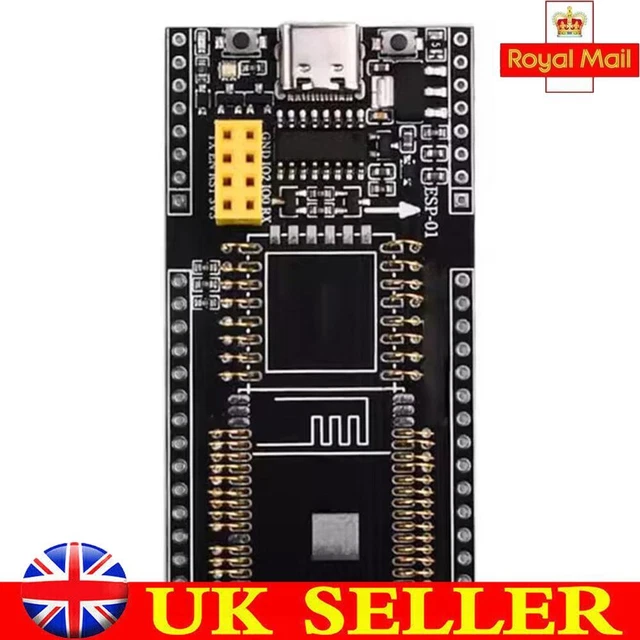 ESP8266 ESP32-WROVER DEVELOPMENT Board Socket Downloader for ESP-01 ...
