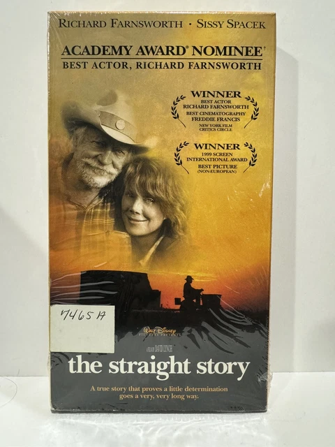 THE STRAIGHT STORY VHS Tape Disney David Lynch £13.58 - PicClick UK