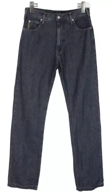 ARMANI JEANS INDIGO SERIES 009 MEN S STRAIGHT W31 L32 MID BLUE LEVM958 bad cond EUR 1 68 PicClick FR