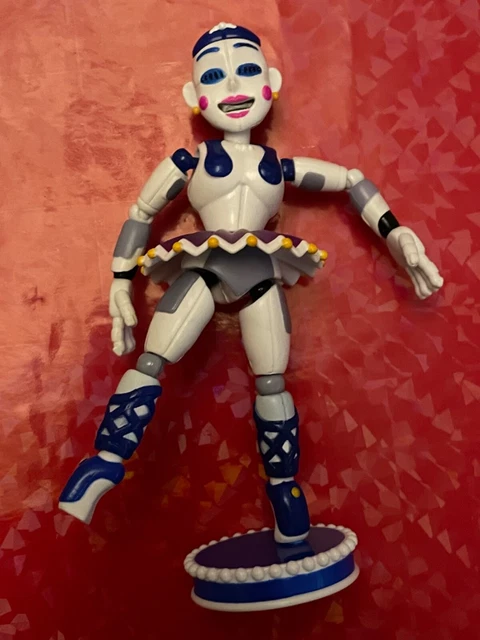 FIVE NIGHTS AT Freddy's Ballora Action Figure Official Funko Fnaf £21. ...