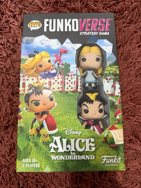 FUNKOVERSE ALICE IN Wonderland Disney Strategy Game Funko Pop £6.60 ...