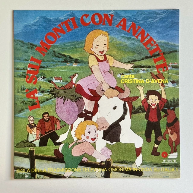 LA SUI MONTI con Annette - Bum Bum/Disco 45 Giri 1984 EUR 30,00 ...