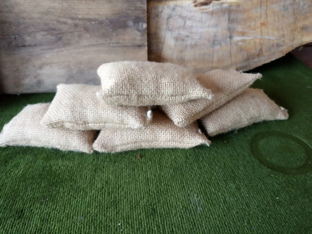 1/6 DRAGON DID Others Six Sacks Of Sand For 1/6 Figures EUR 36,00 ...