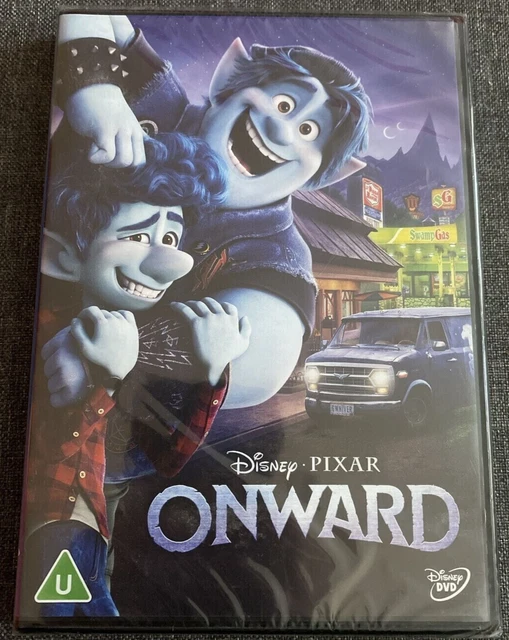 NEW/SEALED, DISNEY PIXAR Onward DVD-Children's/Family Film-"Pixar's ...