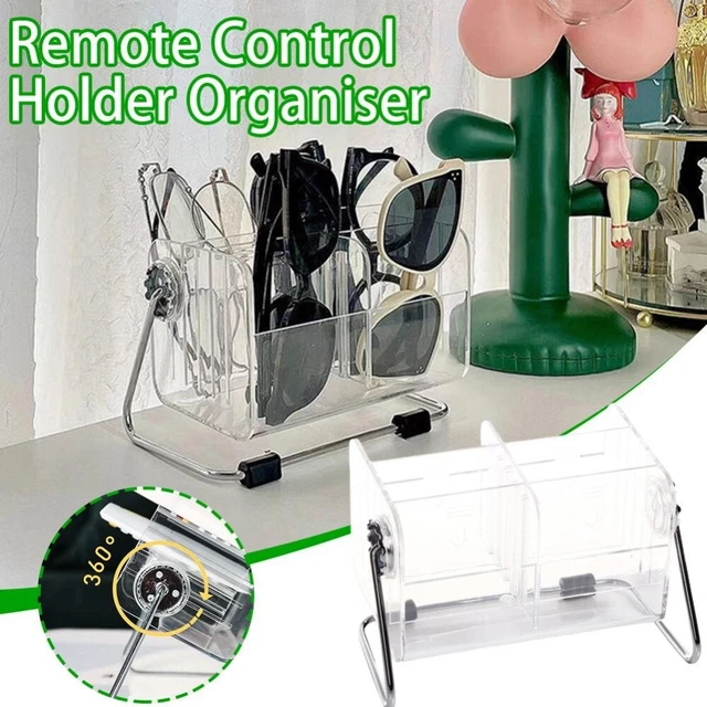 STORAGE REMOTE CONTROL Holder Remote Control Bracket Desk Organizer ...