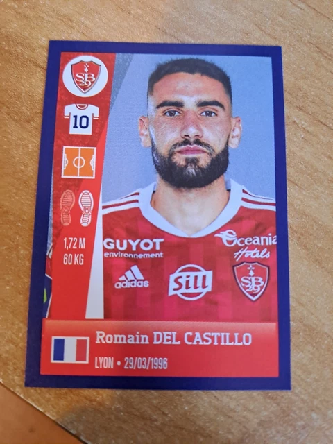 STICKER PANINI FOOT 2023 - La collection officielle Ligue 1 Uber Eats ...