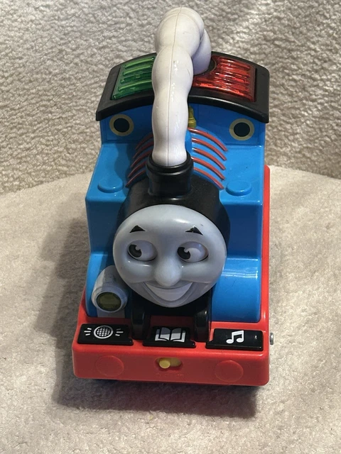THOMAS THE TANK Engine Storytime Toy Music Talking Singing Light Up ...