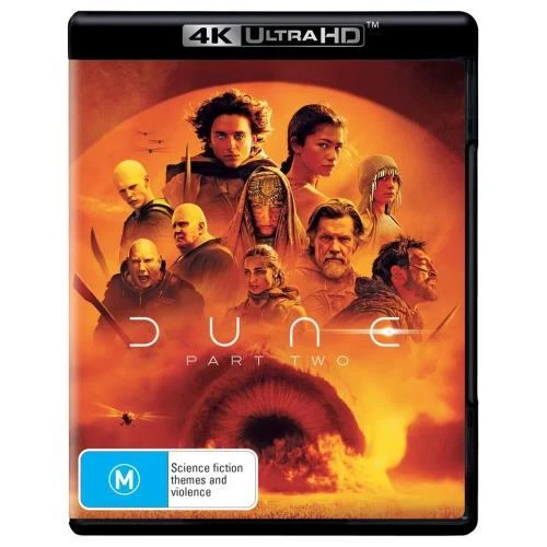 DUNE: DUNE: PART TWO (4K UHD) - 4K ULTRA HD (Blu Ray) Region free £53. ...
