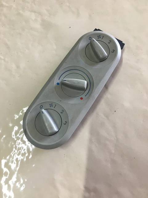 VOLKSWAGEN TRANSPORTER T4 rear heater control switch vw 7d0919158a £29. ...