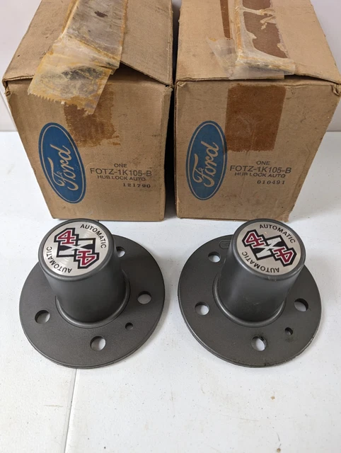 1990S FORD BRONCO II RANGER PICKUP TRUCK 4 WHEEL DRIVE HUB USED F0TZ ...