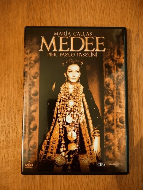 MÉDÉE - DE Pier Paolo Pasolini avec Maria Callas / DVD Zone 2 EUR 12,90 - PicClick FR