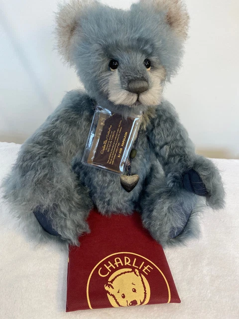 CHARLIE BEARS 💘EXCEPTIONAL NAPOLEON💘 L.Ed/Mohair. An Awesome Standing ...