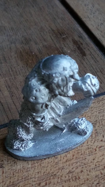 BATTLE TROLL GRENADIER Metal Miniature AD&D RPG MM86 1987 £19.99 ...