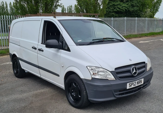 MERCEDES BENZ VITO Crew Cab Van 2.2 Cdi 134 Bhp 113 6 Speed Swb 2012 6 ...
