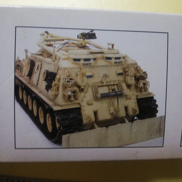 GROUND 1/35 AFV CLUB M88A1 German Tank Recovery Vehicle Etching Parts ...
