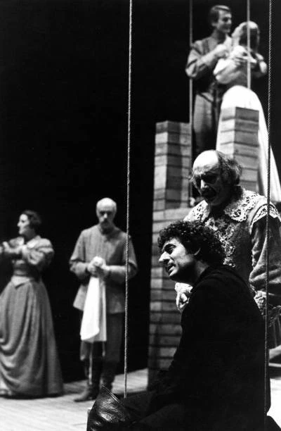 ITALIAN ACTOR PINO Micol Acting In The Heroic Comedy Cyrano De OLD ...