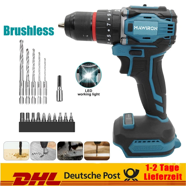 FÜR MAKITA DDF482Z Akku Bohrschrauber 18 V Akkuschrauber Schrauber Ohne Batterie EUR 25,50 ...