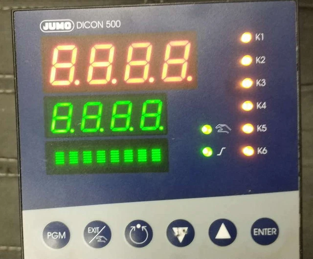 JUMO DICON 500 Universalregler EUR 199,00 - PicClick DE