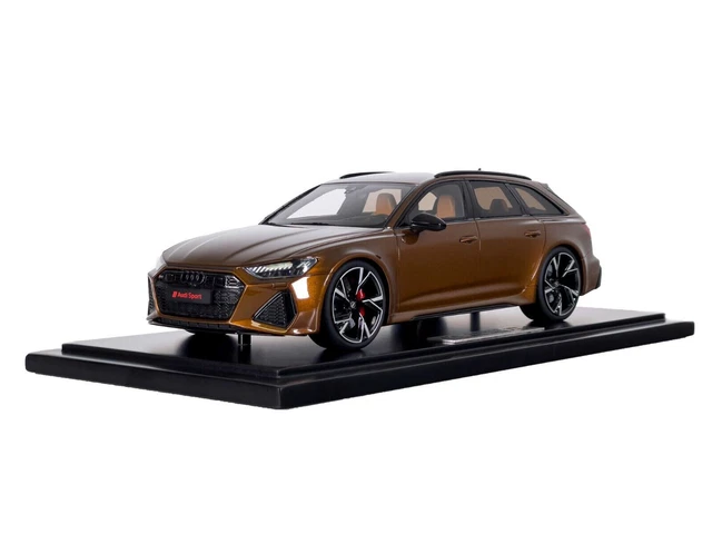 AUDI RS6 C8 Avant Ipanema Brown 2020 Hc Models Hc001504 1:18 Rs 6 A6 20 ...