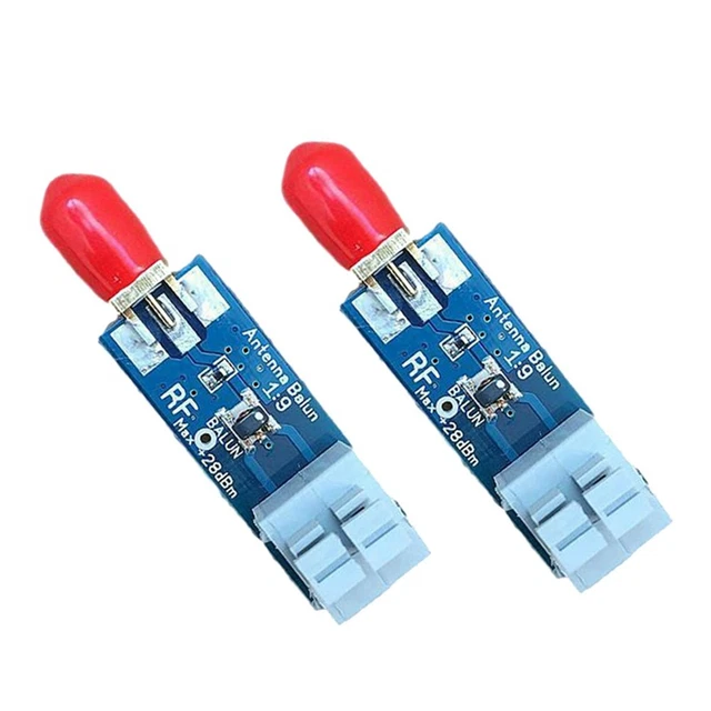 1:9 BALUN-FREQUENZBAND-LANGDRAHT--ANTENNE RTL-SDR-ANTENNE Balun-SMA ...