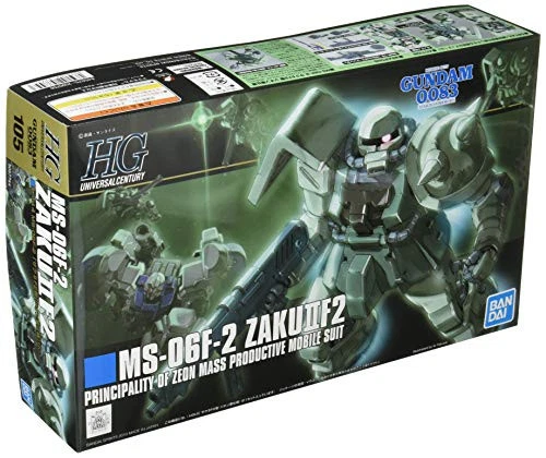 SPÉCIFICATION HGUC 1/144 F2 Zaku dione (Mobile Suit Gundam 0083 STARDUST MEMORY) EUR 59,28 ...