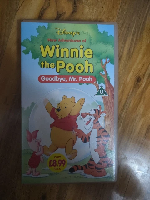 WINNIE THE POOH, Goodbye Mr Pooh, VHS Video Tape, Cert U Movie £3.83 ...