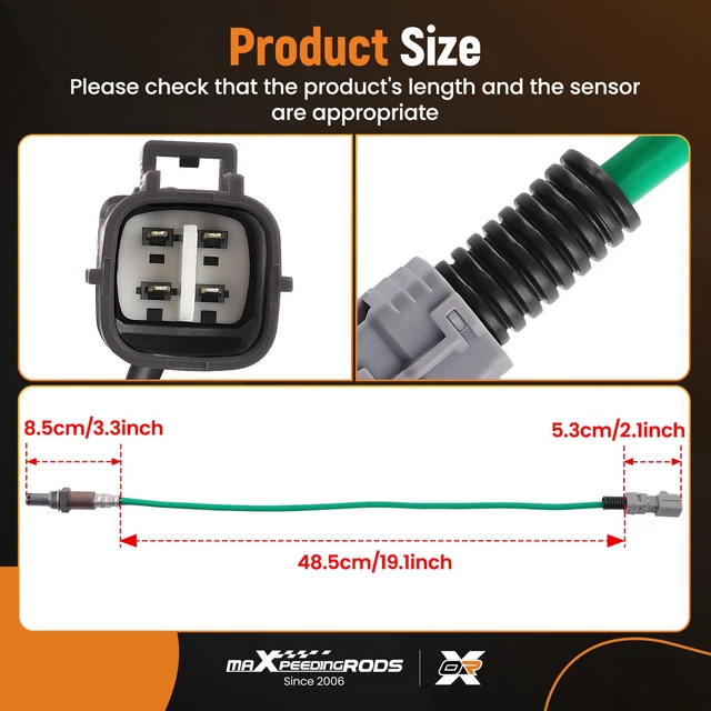 O2 OXYGEN SENSOR Downstream Air Fuel Ratio For Toyota Avalon Camry 234 ...