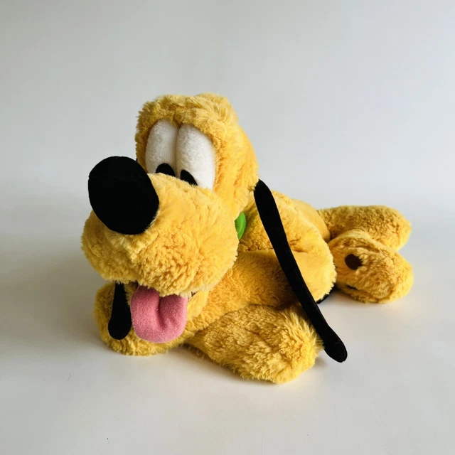DISNEYLAND RESORT WALT Disney World Pluto Dog Soft Toy Cuddly Plush ...