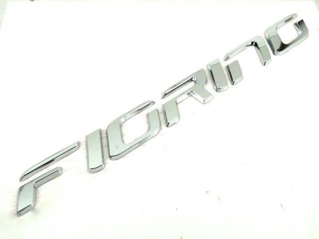 GENUINE NEW FIAT FIORINO REAR BADGE Emblem Logo For 2014+ Multijet ...