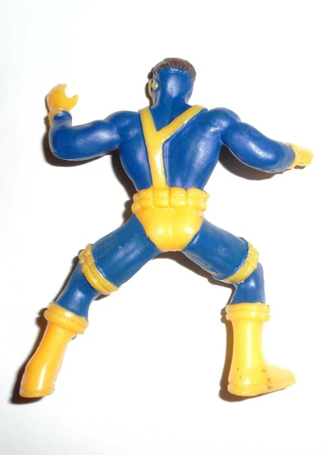 YOLANDA POSABLE FIGURE X-MEN CICLOPE Cyclops Marvel SuperHeroes Scott ...