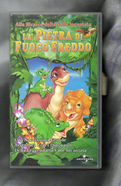 VHS ALLA RICERCA Della Valle Incantata 7 EUR 3,00 - PicClick IT