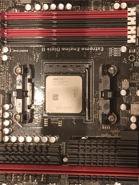 ASUS CROSSHAIR V Formula-Z + AMD FX-8350 8-Core CPU £99.52 - PicClick UK