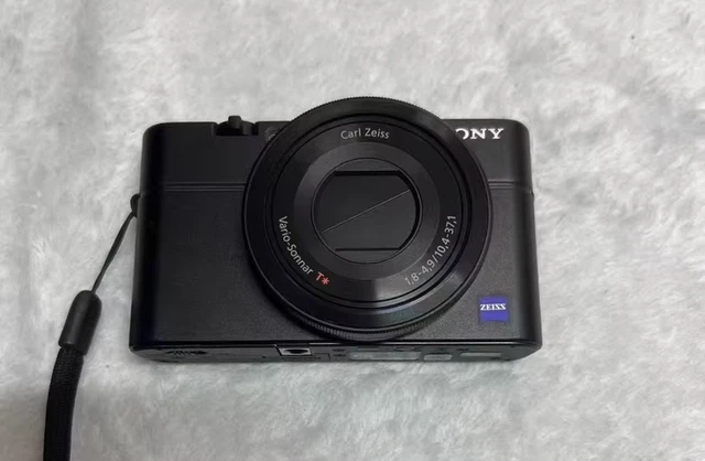 SONY CYBER-SHOT DSC-RX100 20.2MP 3.6x Optical Zoom Compact Digital ...