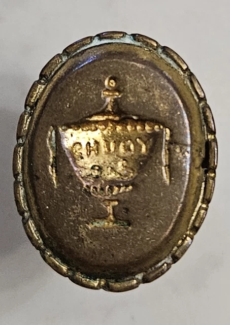 SCEAU , CACHET de cire en bronze Blason Calisse. 19 ème EUR 75,00 ...