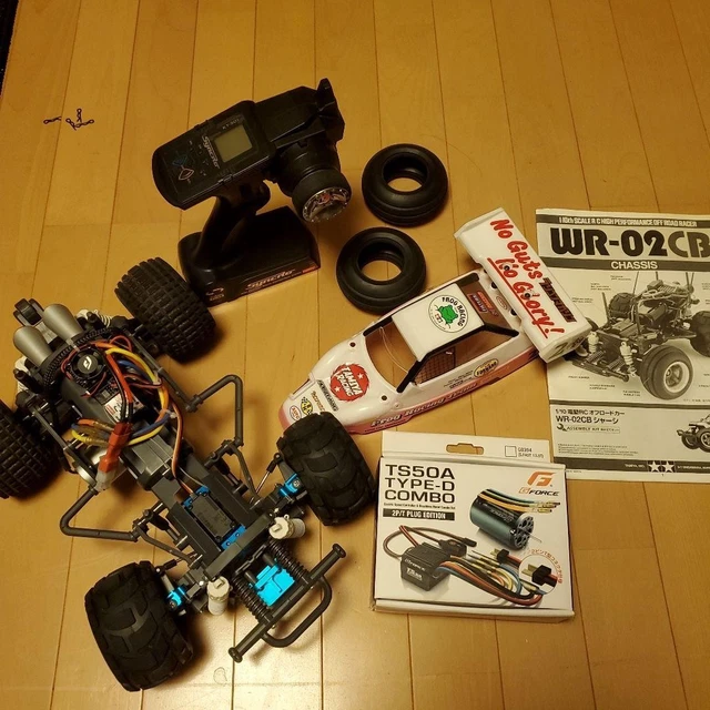 TAMIYA COMICAL MIGHTY Frog Wr-02Cb Rc Car Kit Long Wheelbase Off-Road Buggy £242.88 - PicClick UK