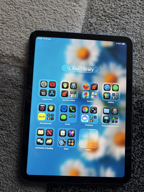 APPLE IPAD A16 Wi-Fi Blue 128GB 2025 £153.66 - PicClick UK