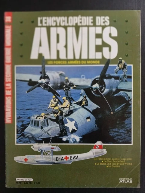 REVUE ATLAS - L'encyclopédie des armes N° 38 | Bon état EUR 5,00 - PicClick FR