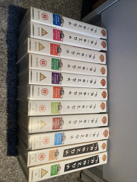 FRIENDS TV SERIES VHS Video Tapes Bundle Series 1 Plus Other Mixed- 11 ...